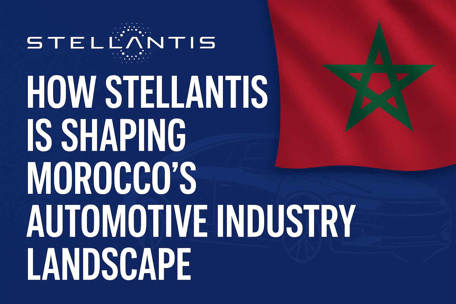 How Stellantis is Shaping Morocco's Automotive Industry Landscape ...