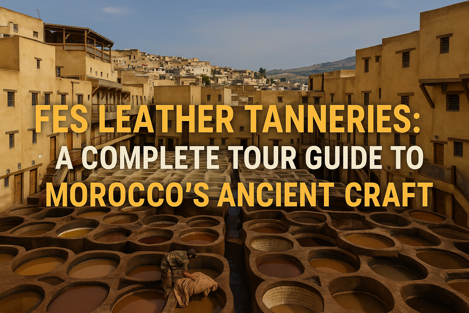 Fes Leather Tanneries: A Complete Tour Guide to Morocco’s Ancient Craft ...