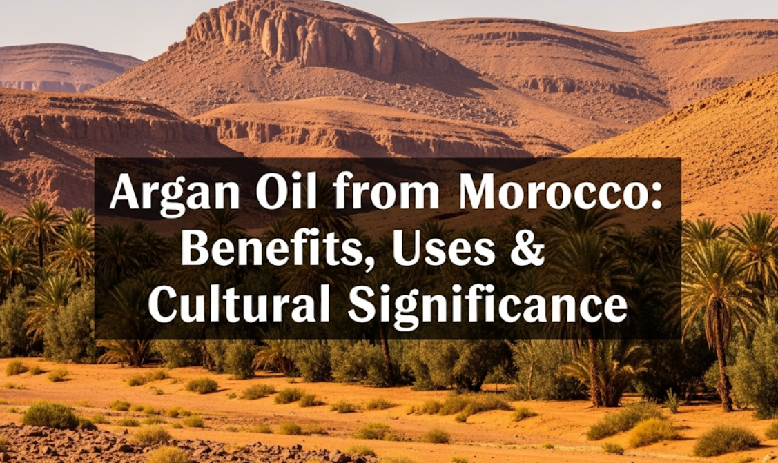 Argan Oil from Morocco: Benefits, Uses & Cultural Significance - Flying ...
