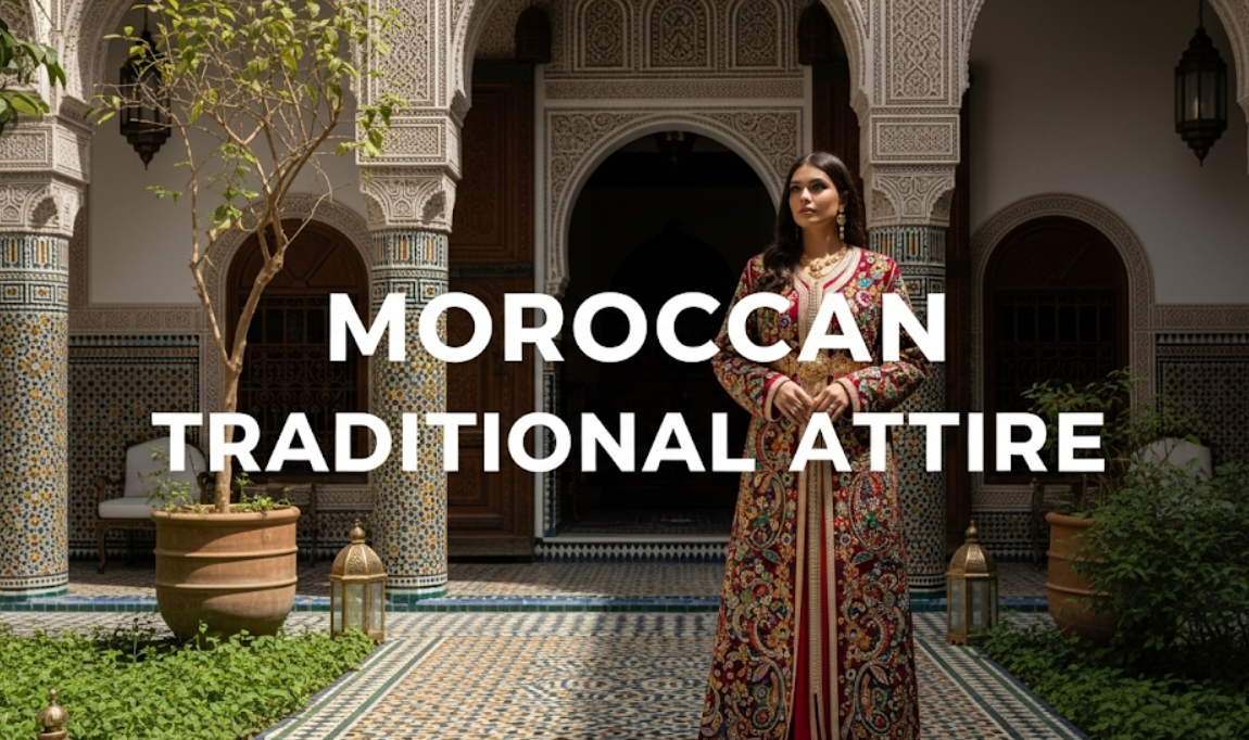 Moroccan Traditional Attire: Styles, Symbols, and Cultural Meaning ...