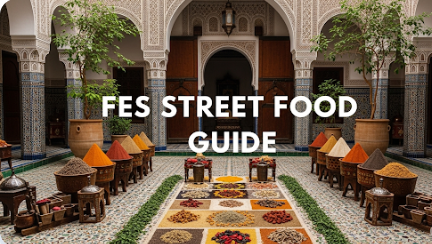 Fes Street Food Guide: What & Where to Eat - Flying Tajine